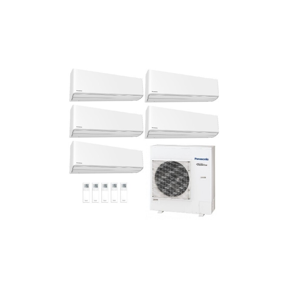 Climatizzatore Penta Split Panasonic Etherea Z 7000 + 7000 + 7000 ...