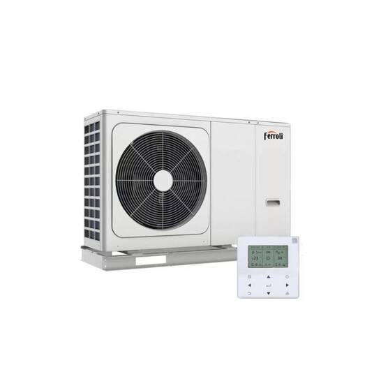 Pompa di Calore Ferroli Omnia M 3.2 16 kW Monoblocco Aria-Acqua Gas R32 ...
