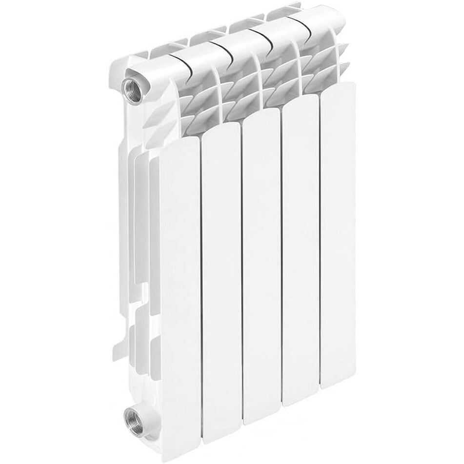 Radiatore Termosifone 5 Elementi In Alluminio Ferroli PROTEO H 600 mm ...