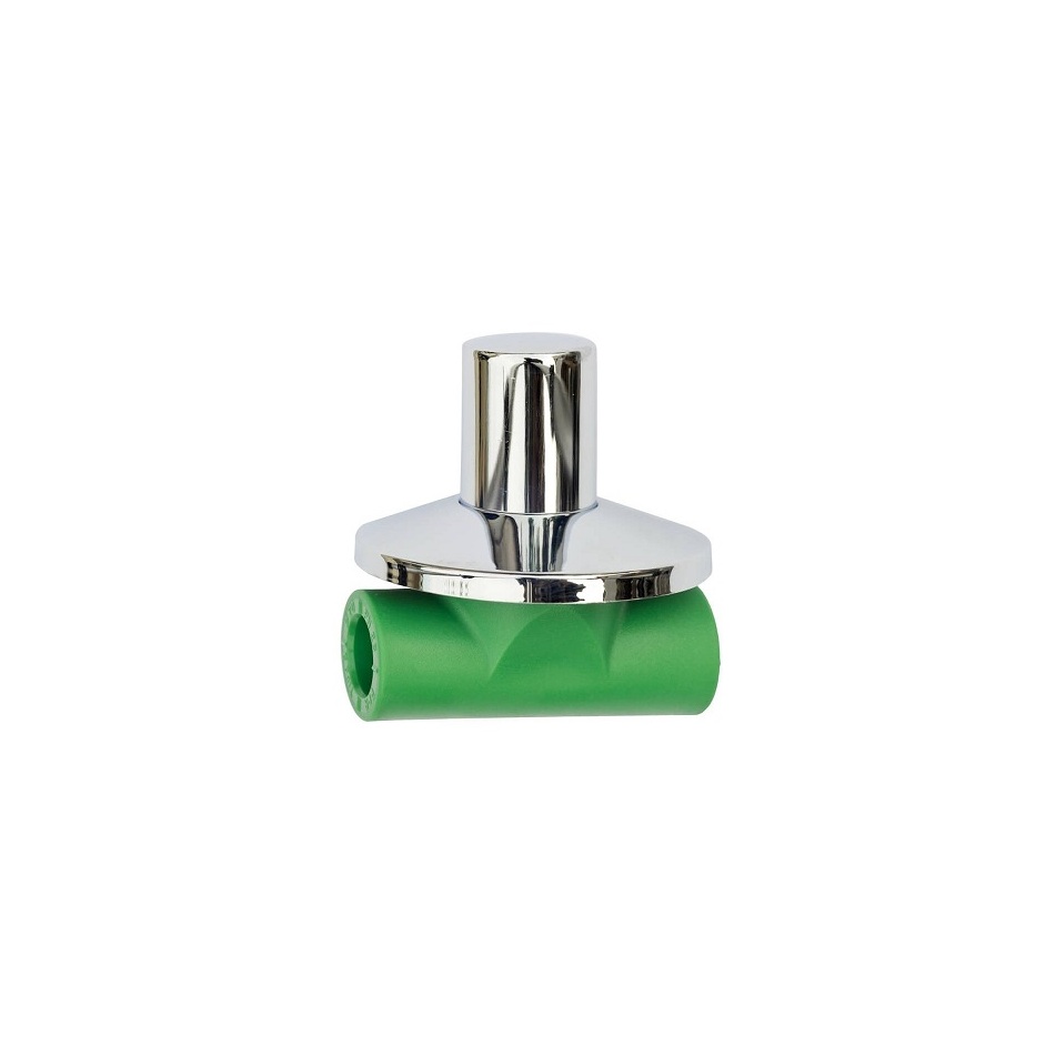 Rubinetto Incasso A Vitone Diam. 20 ppr a saldare | Elettroclimaweb