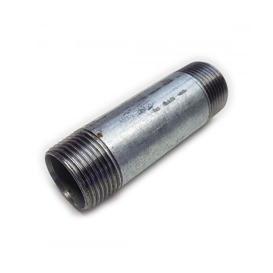 Barilotto Tronchetto Ghisa Malleabile 2" Cm 30 Zincato | Elettroclimaweb