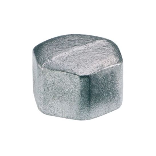 Tappo 1"1/4" Femmina Zincato Ghisa Malleabile | Elettroclimaweb