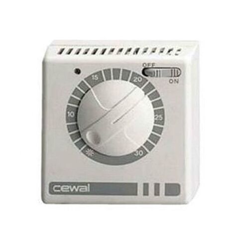 Termostato Ambiente Elettromeccanico a Membrana Cewal Rq30 | Elettroclimaweb