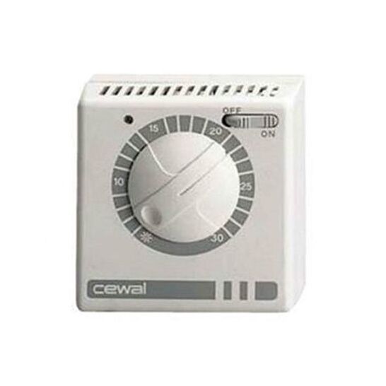 Termostato Ambiente Elettromeccanico a Membrana Cewal Rq30 | Elettroclimaweb